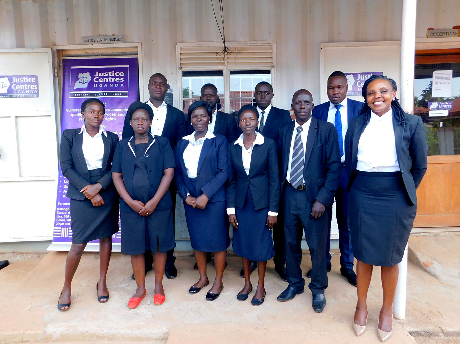 Our Team - Justice Centres Uganda