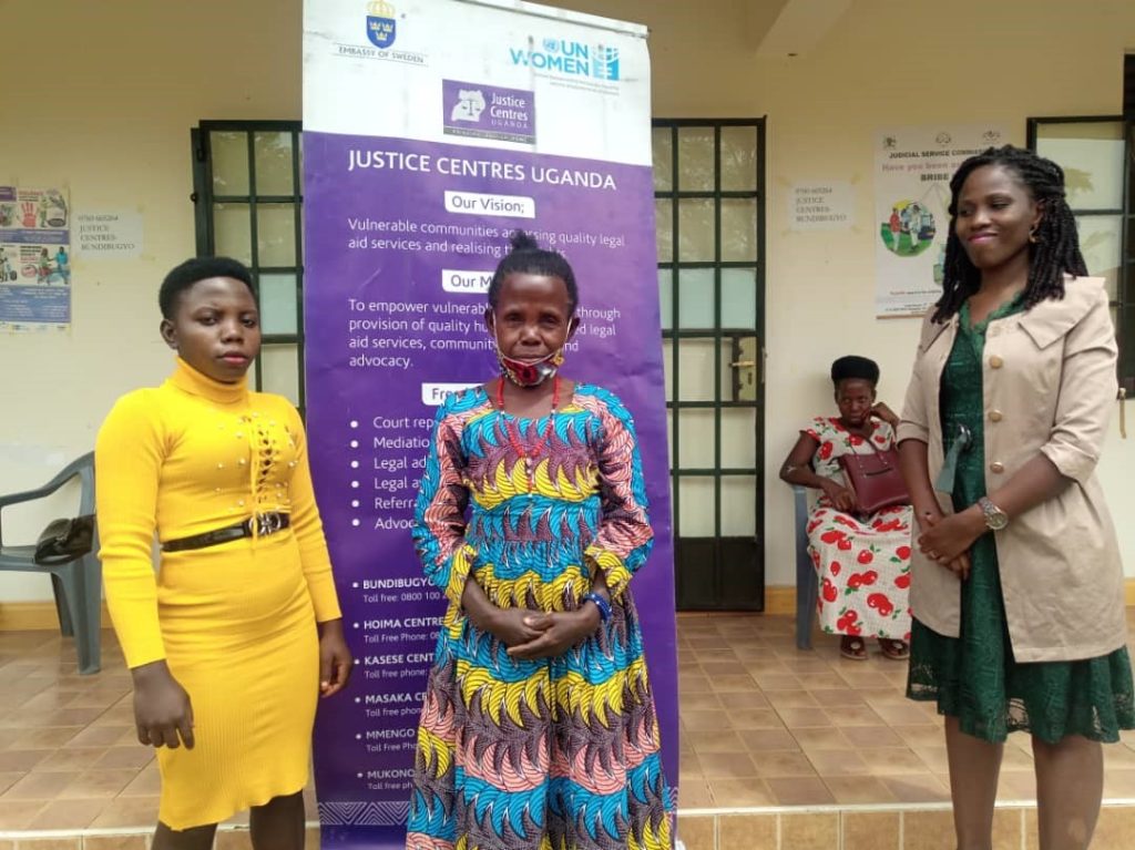 Fighting for women’s inheritance rights! - Justice Centres Uganda