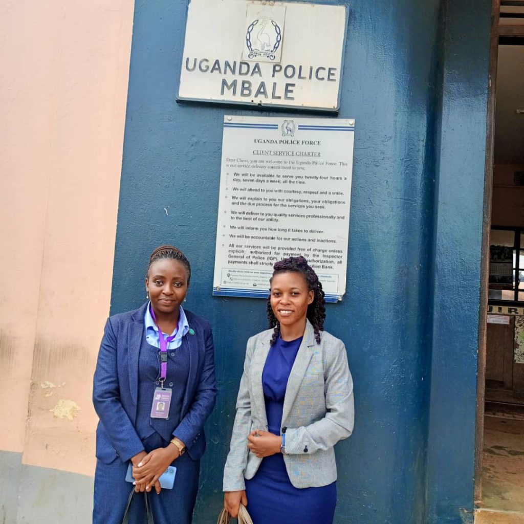Police Outreach - Justice Centres Uganda